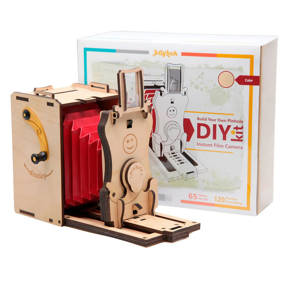 Jollylook - DIY Pinhole Instant Film Camera Kit for Self Assembly ...