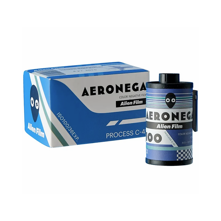 Alien Film AERONEGA 100 - 36exp, 135/35mm Color Negative Film – Panda ...