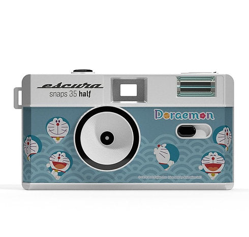 Escura S35H Half-frame 35mm Film Camera - DORAEMON (多啦A夢) – Panda Camera