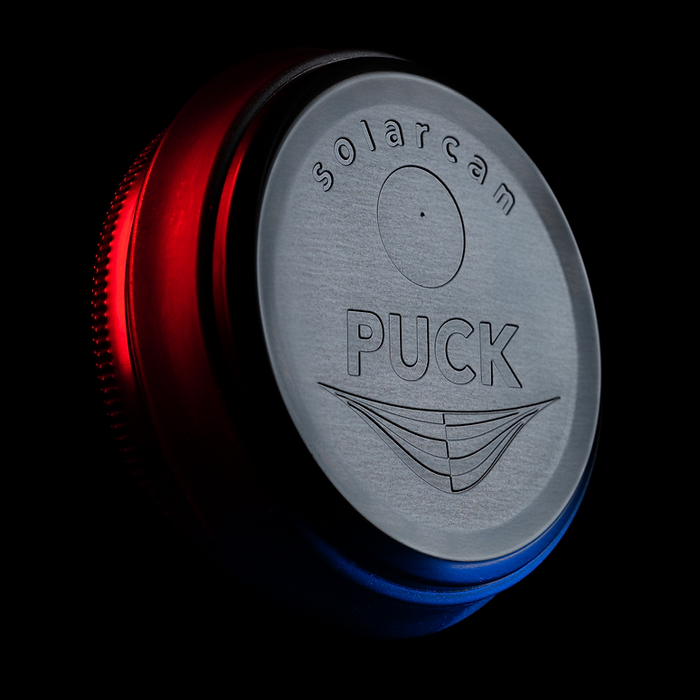 Solarcan Puck - A Reusable Pinhole Camera with 9 Exposures – Panda Camera