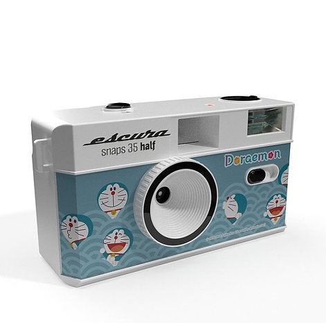 Escura S35H Half-frame 35mm Film Camera - DORAEMON (多啦A夢) – Panda Camera