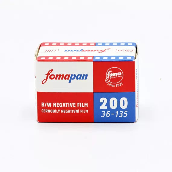 Foma Fomapan Retro Edition 200 - 36exp, 135/35mm Black & White Negativ ...
