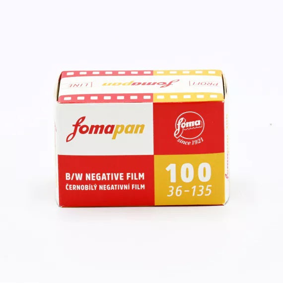 Foma Fomapan Retro Edition 100 Classic - 36exp, 135/35mm Black & White ...