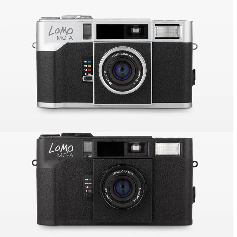 『IN-STOCK』Lomography Lomo MC-A 35mm Film Camera – Panda Camera