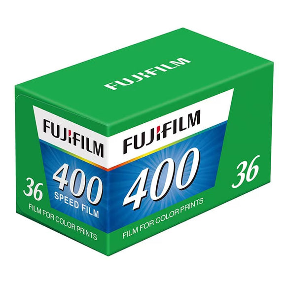 Fujifilm 400 - 36exp, 135/35mm Color Negative Film – Panda Camera
