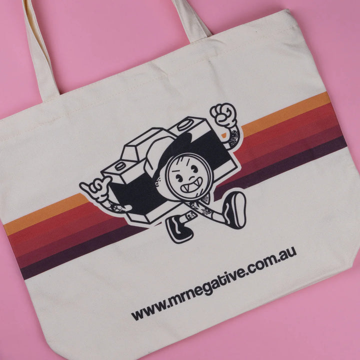 Mr. Negative Bat Country Tote Bag – Panda Camera