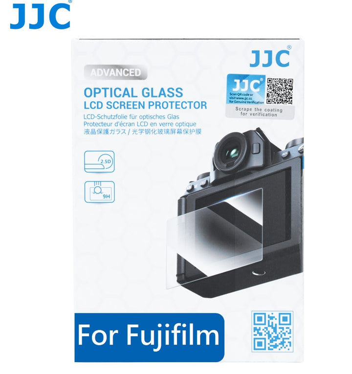 JJC Optical Glass LCD Screen Protector for Fujifilm Camera – Panda Camera