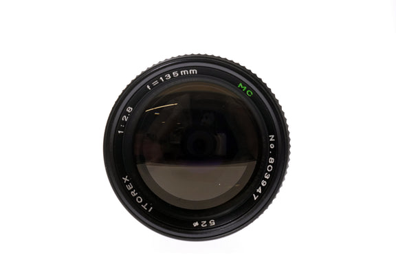 Photax Super Paragon MC f2.8 135mm K Mount Lens – Panda Camera