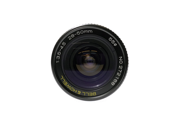 Bell & Howell 28-50mm f/3.5-4.5 Zoom Lens – Panda Camera