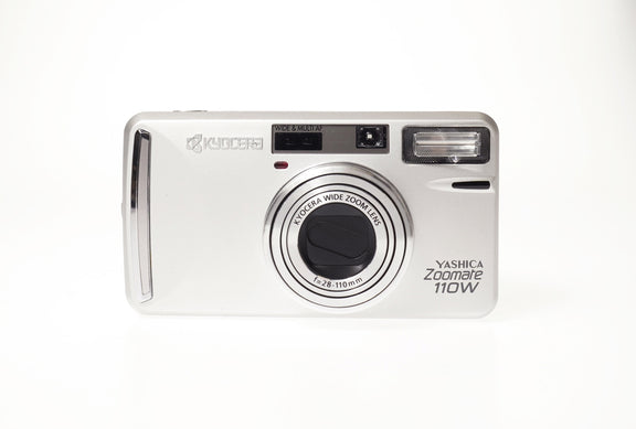 Kyocera Yashica Zoomate 110W 35mm Point & Shoot Film Camera – Panda Camera