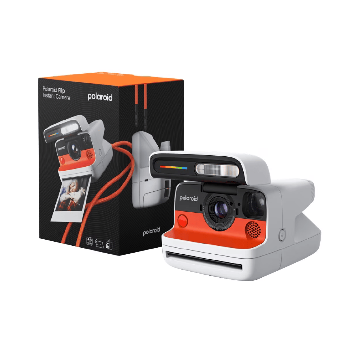 Polaroid Flip Instant Camera – Panda Camera