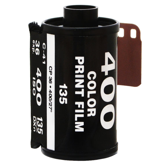 Lomography Color ISO 400 36exp, 135/35mm Color Negative Film (Single R ...