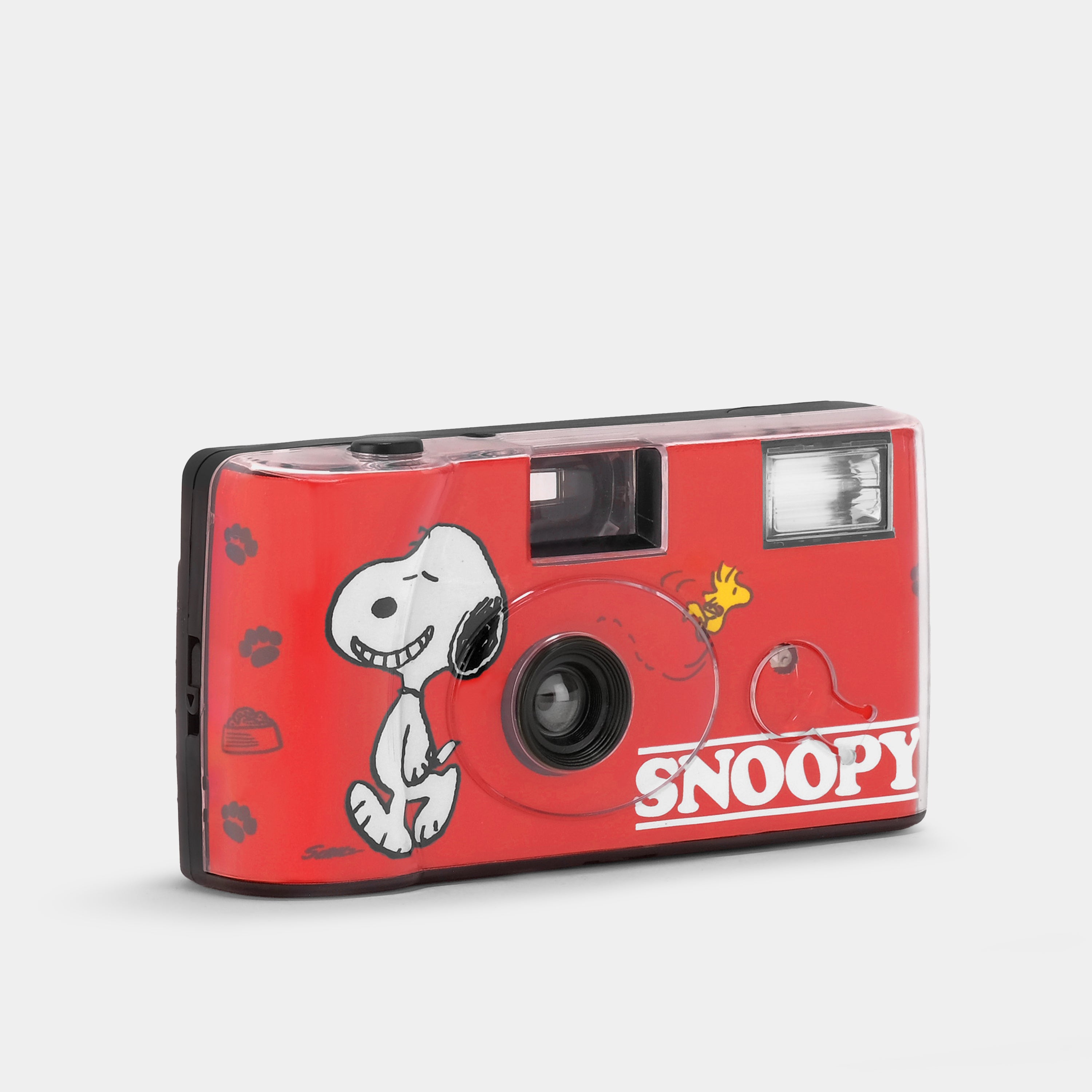 RetoSpekt Snoopy Red 400 - 27exp, 135/35mm Single Use Camera – Panda Camera