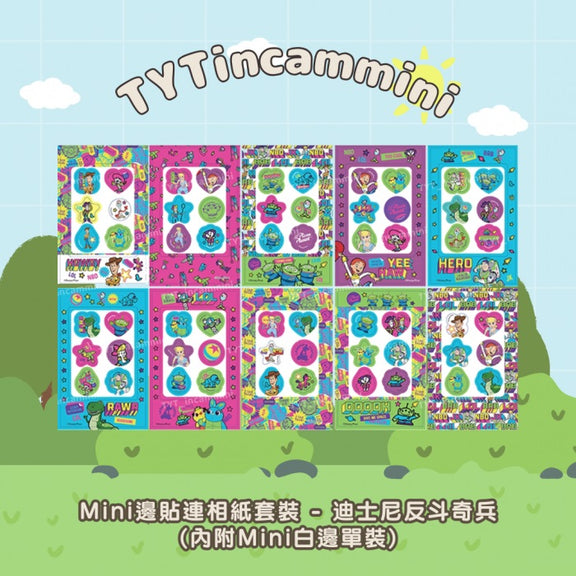 Fujifilm Instax Mini PIXAR - Toys Story 10 Sheets Instant Color Film w ...