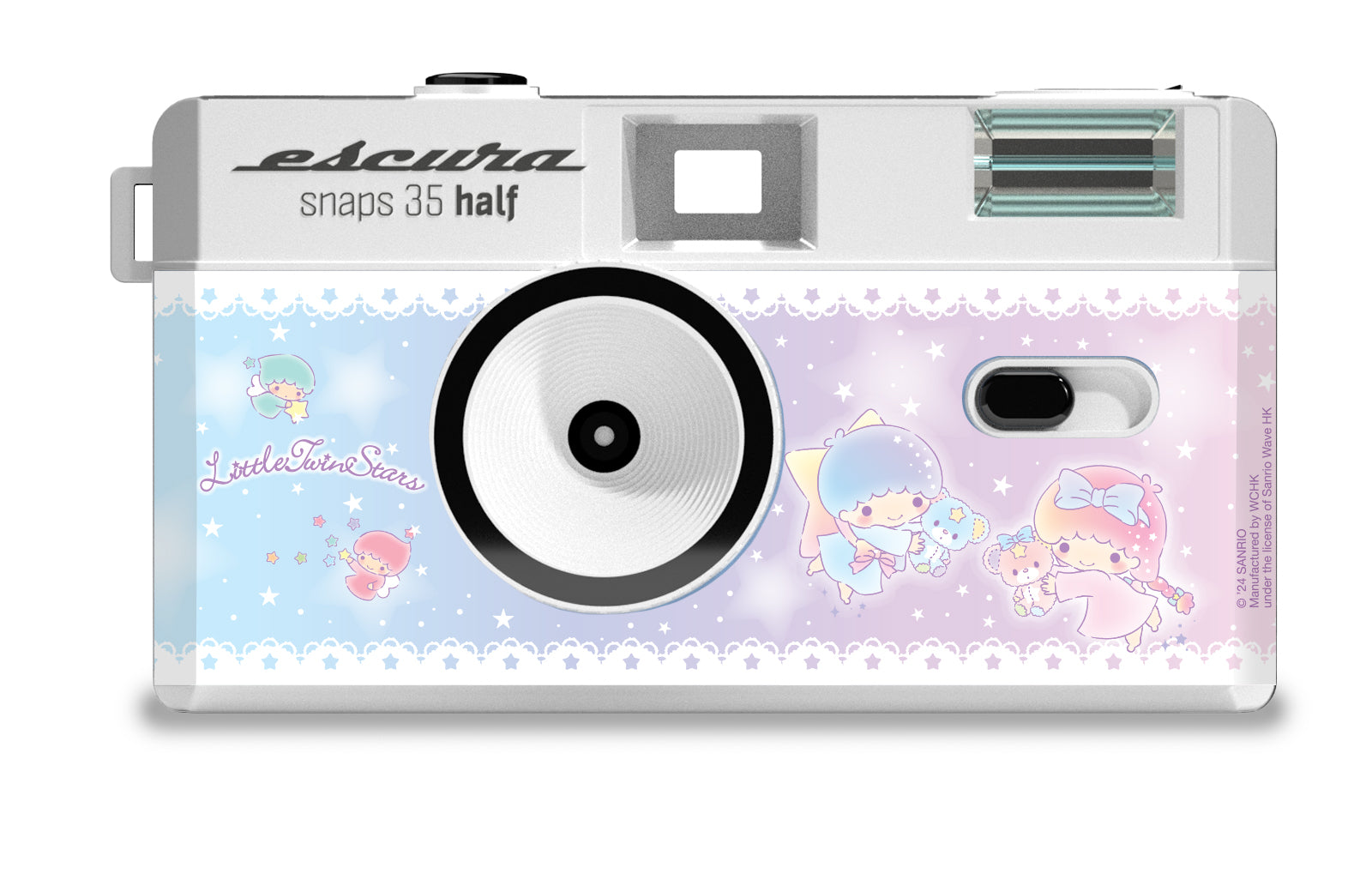 Escura S35H Half-frame 35mm Film Camera - Sanrio Little Twin Stars ...