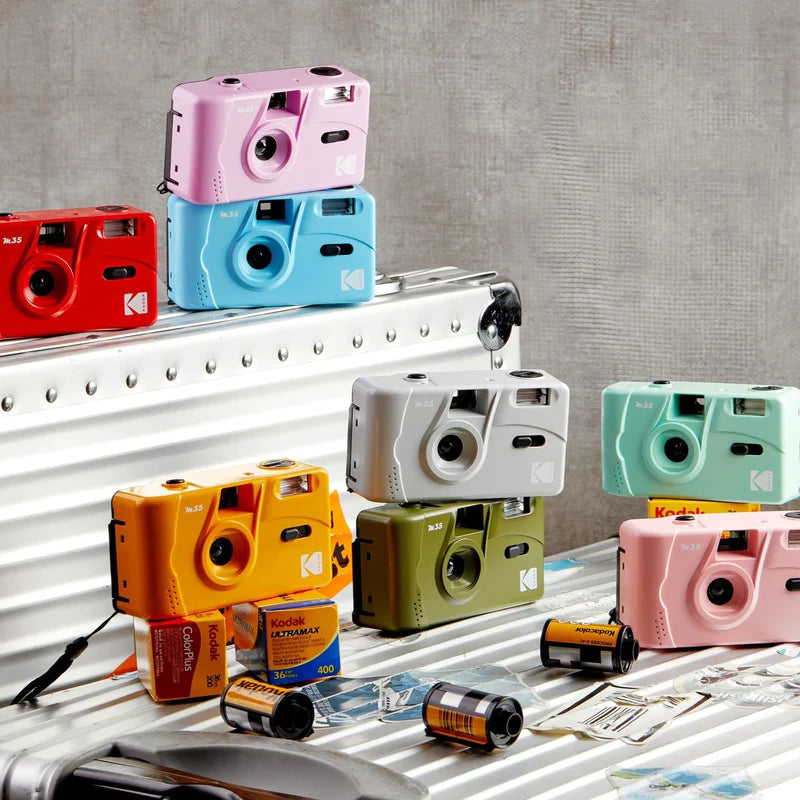 Kodak M35 135/35mm Reusable Film Camera – Panda Camera