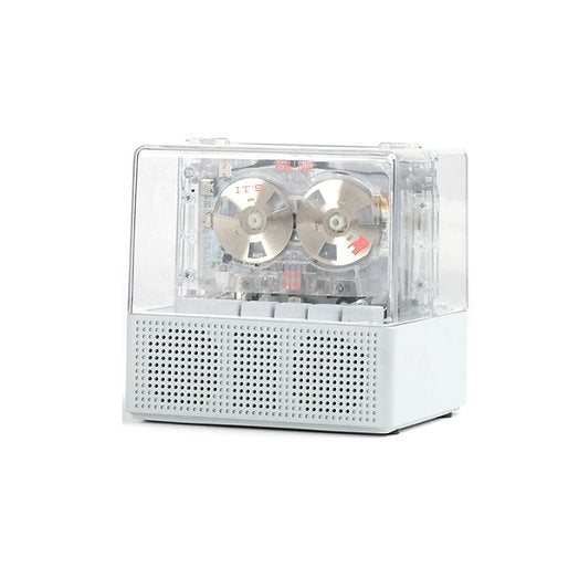 NINM Lab IT’S REAL Bluetooth Speaker + Cassette Player Combo – Panda Camera