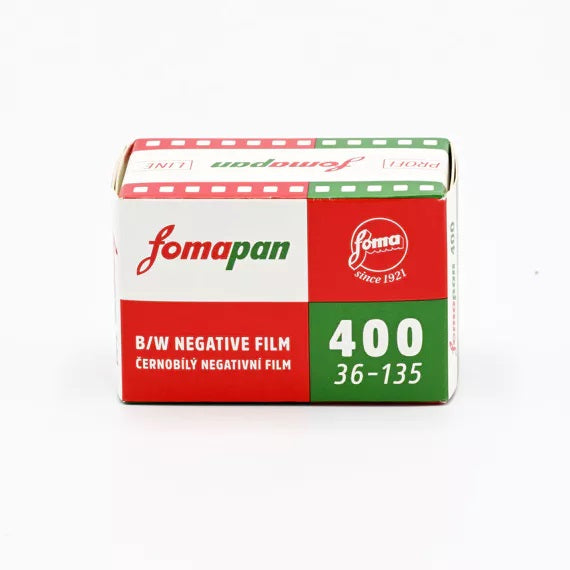 Foma Fomapan Retro Edition 400 - 36exp, 135/35mm Black & White Negativ ...