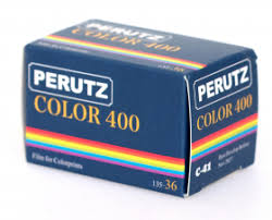 PERUTZ Color 400 - 36exp, 135/35mm Color Negative Film – Panda Camera