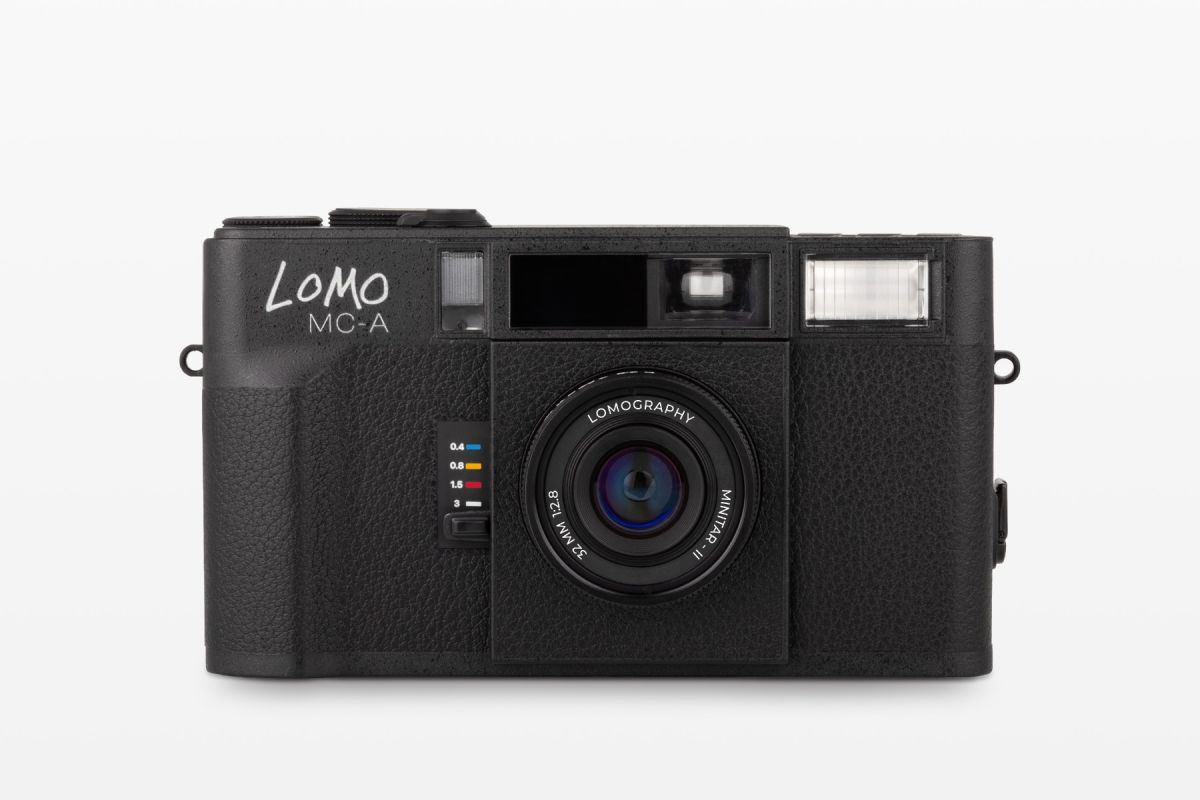 (Pre-order) Lomo MC-A 35mm Camera – Panda Camera