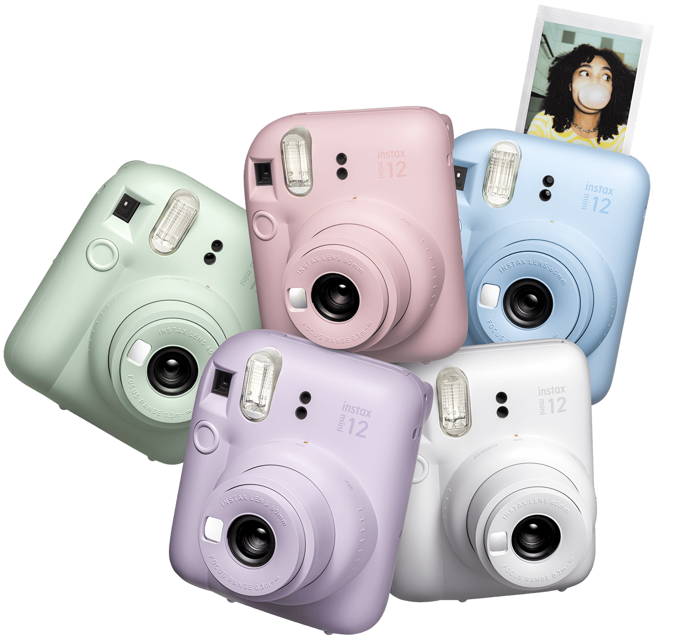 Fujifilm instax Mini 12 Instant Film Camera – Panda Camera
