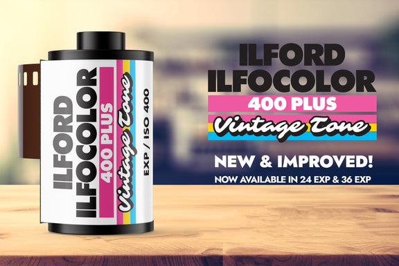 ILFORD ILFOCOLOR 400 PLUS 24exp, 135/35mm Color Negative Film – Panda ...